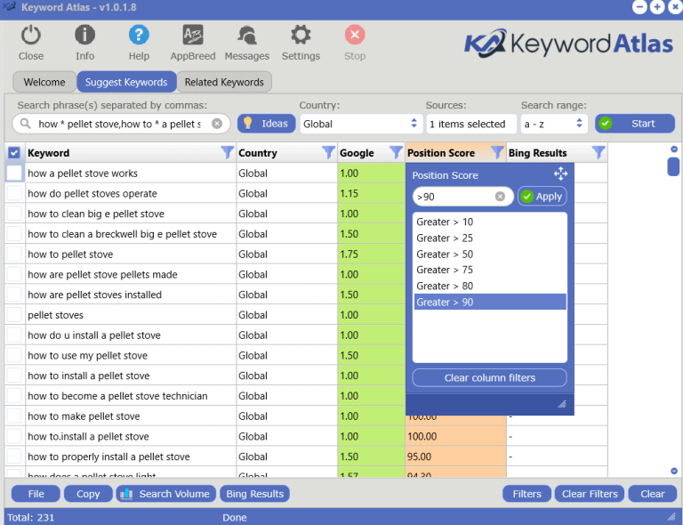 Keyword Atlas Review and Complete Walkthrough [2024] - Monetized Future
