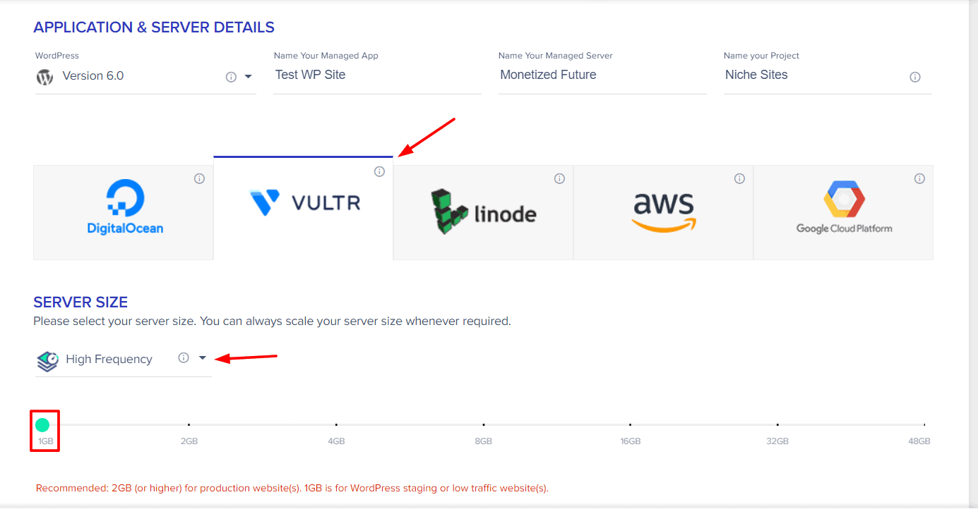 How To Start A Wordpress Blog On Cloudways Hosting An Easy To Follow