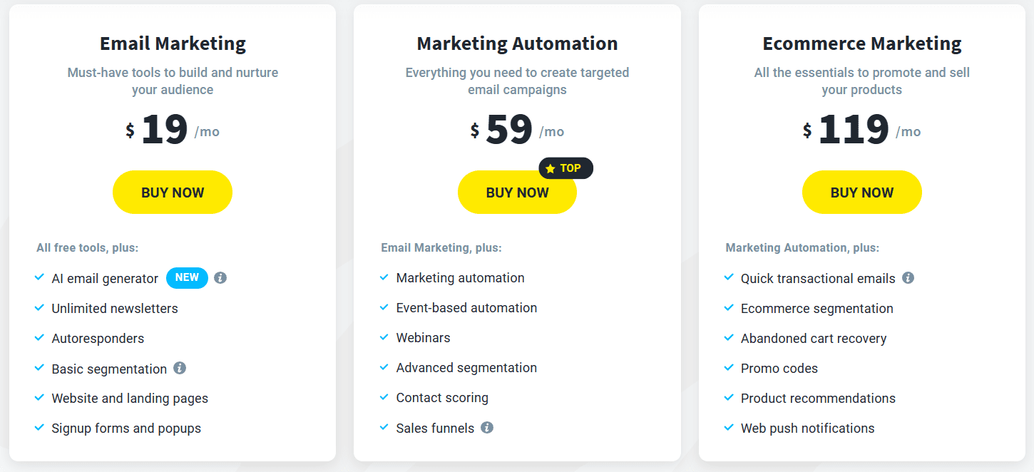 Systeme.io vs GetResponse: Which One is Best for YOU? [2024] - Monetized Future