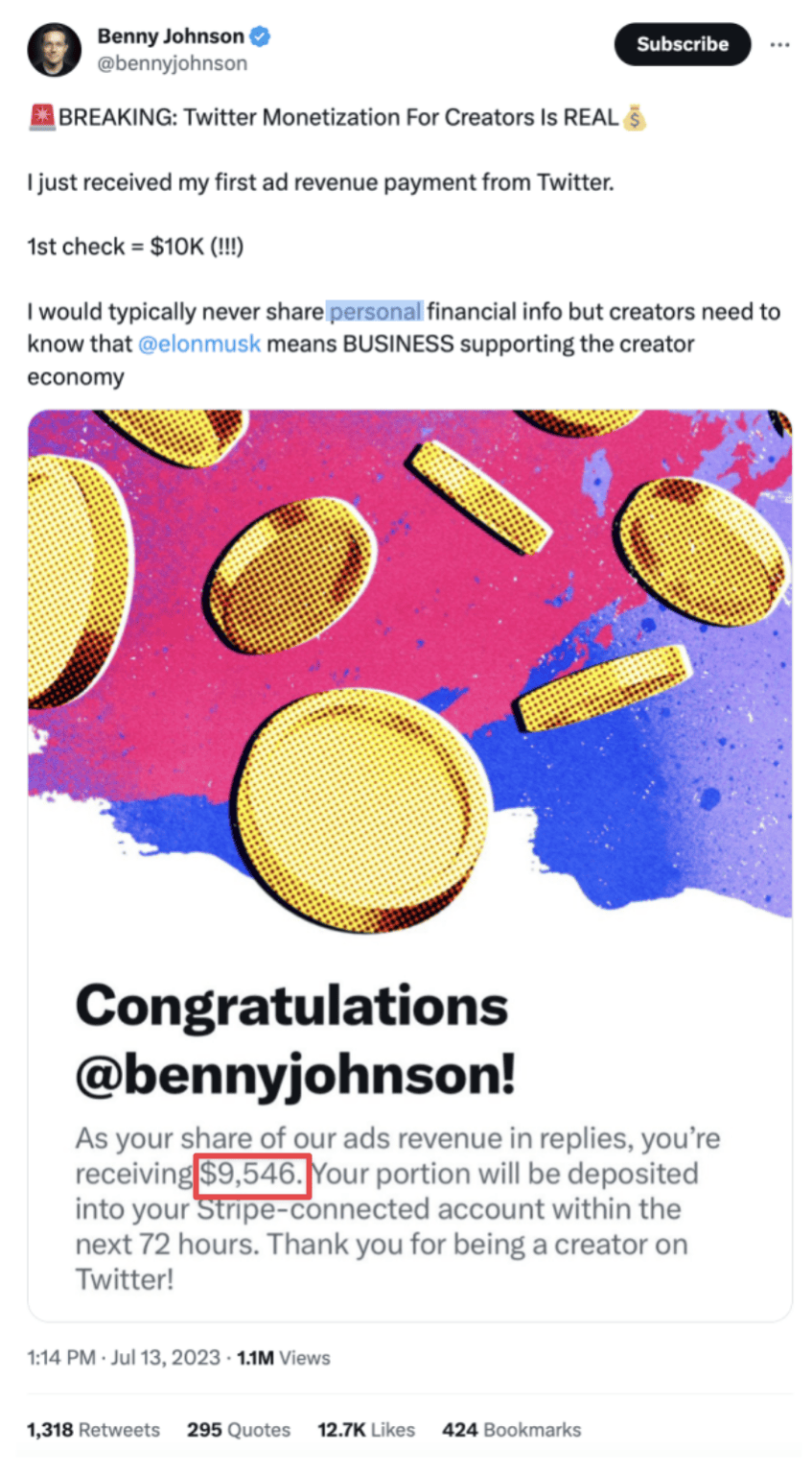 How to Make Money on Twitter/X (13 PROVEN Strategies) [2024 ...