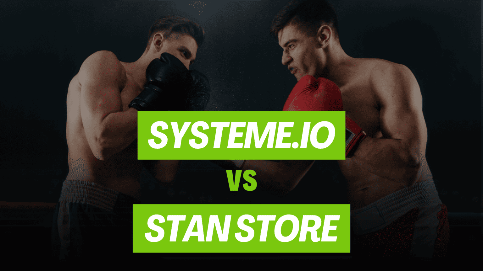 Systeme.io vs Stan Store: Which One is Best for YOU? [2024] - Monetized Future