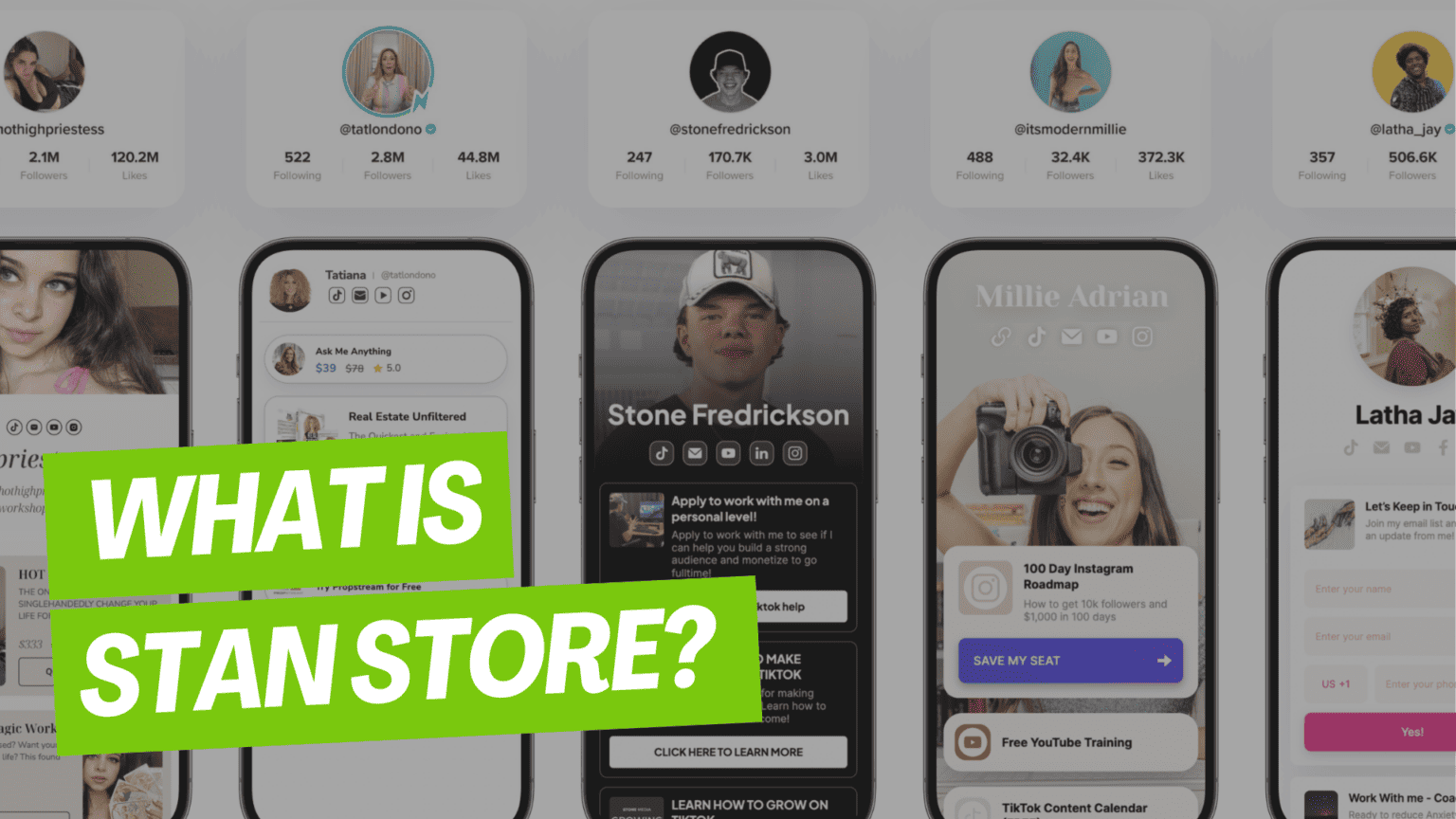 Uncover the Power of Stan Store: Pricing, Review, and More [2024]