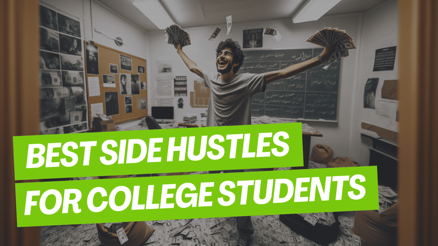22 Side Hustles for Students: Earn Extra Money While Balancing Work & Study