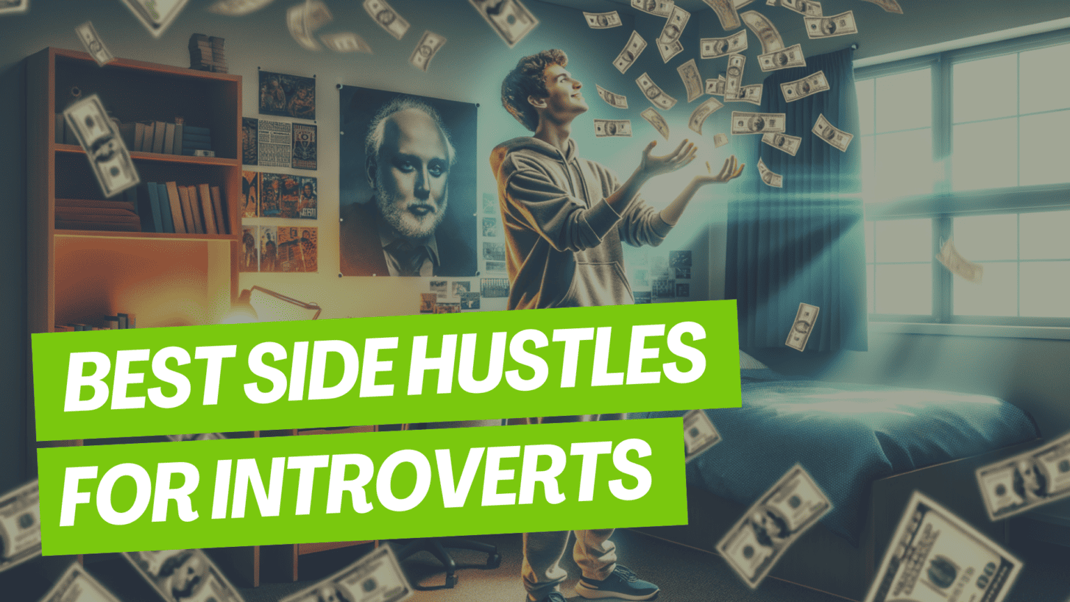23 Side Hustles for Introverts (Earn Extra Cash On Your Own Terms) [2024]