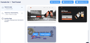 How to Create a Landing Page with Systeme.io (Step-by-Step Guide) [2024]