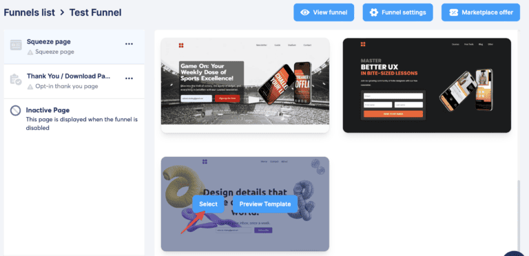 How to Create a Landing Page with Systeme.io (Step-by-Step Guide) [2024]