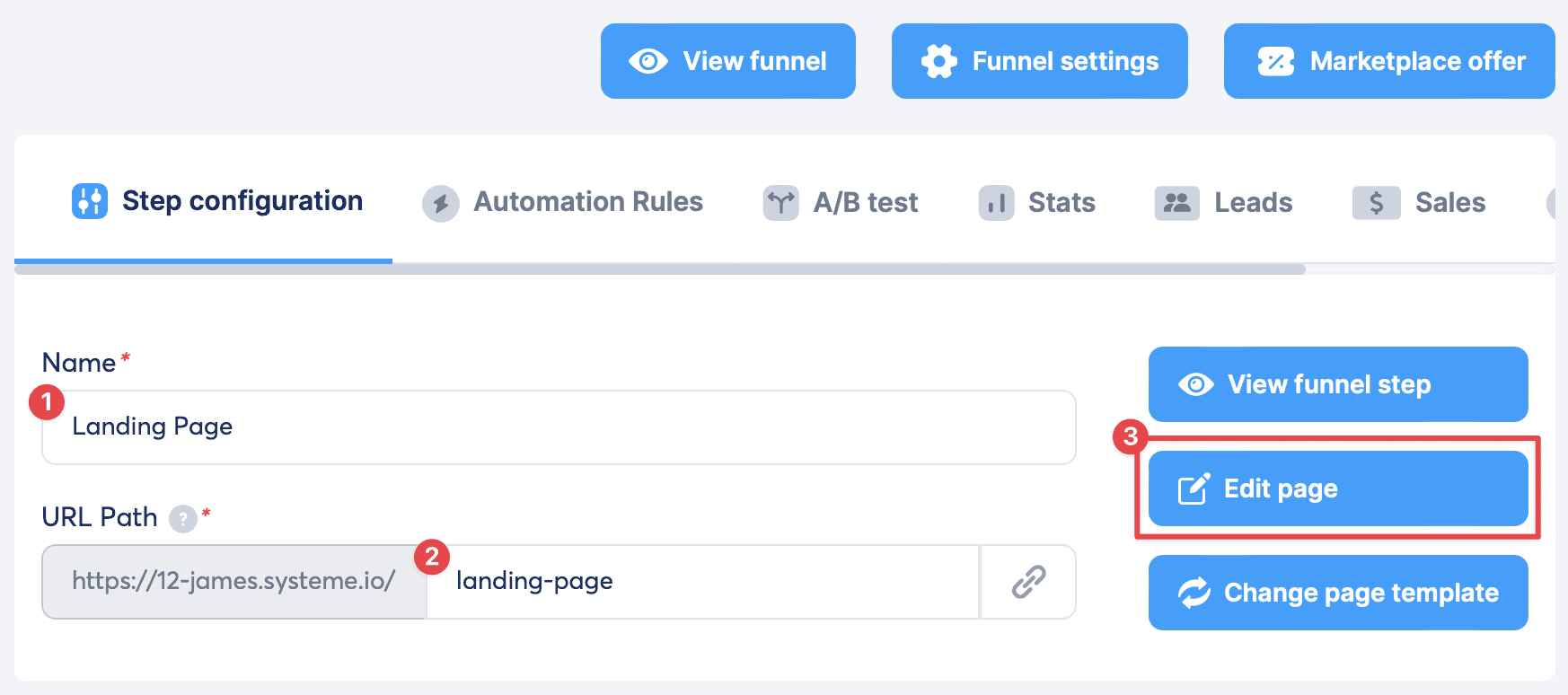 How to Create a Landing Page with Systeme.io (Step-by-Step Guide) [2024]