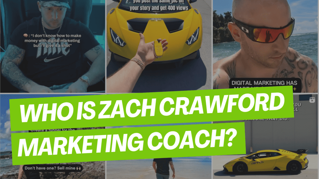 Who is Zach Crawford? (Super Affiliate and Digital Marketing Coach ...