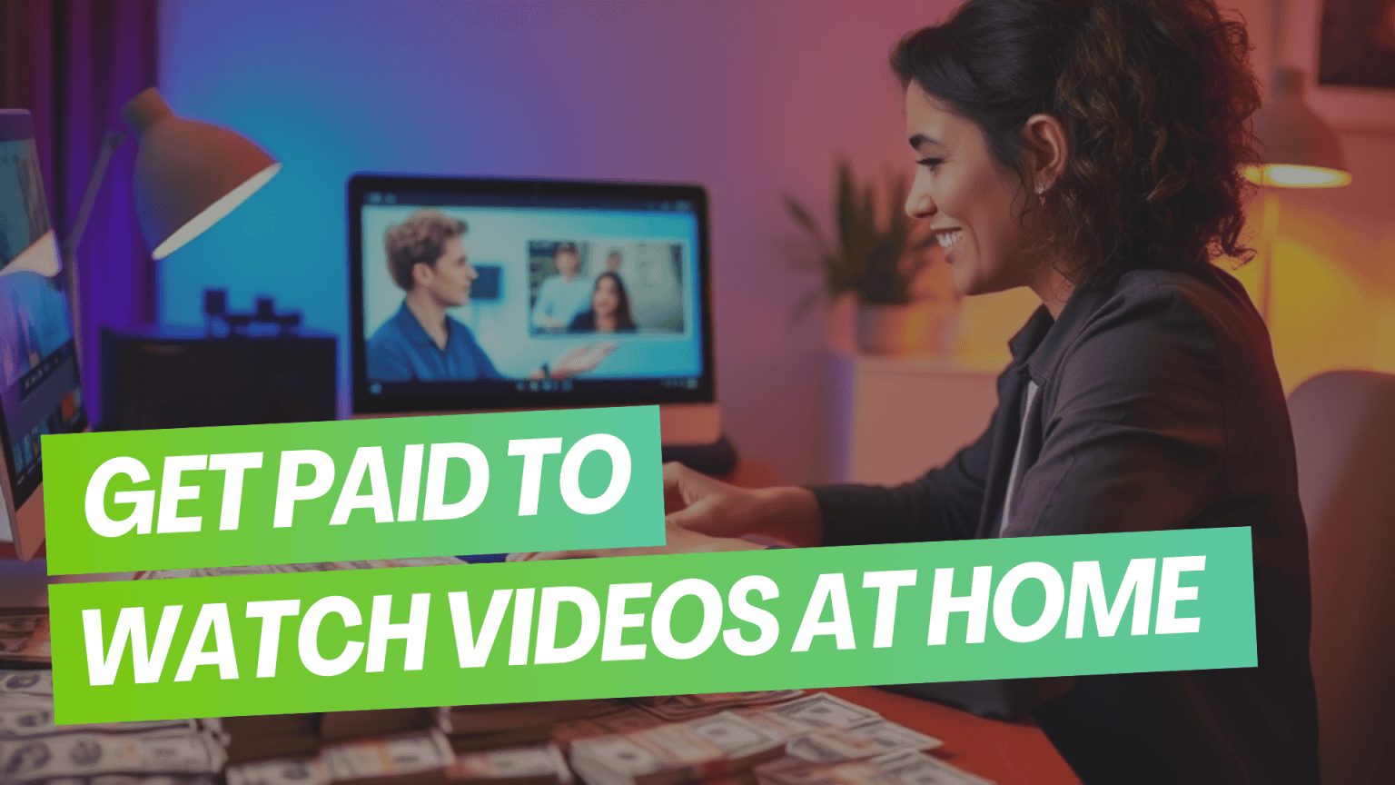 Get Paid to Watch Videos from Home Today (Unlock EXTRA CASH) [2025]