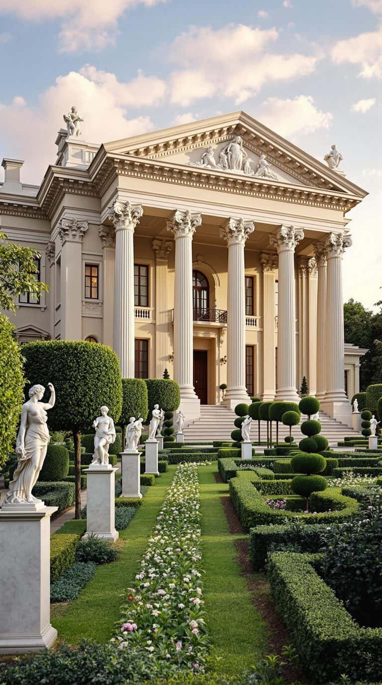 20+ Old Money Mansions That Changed The Definition Of Luxury Forever [2025]