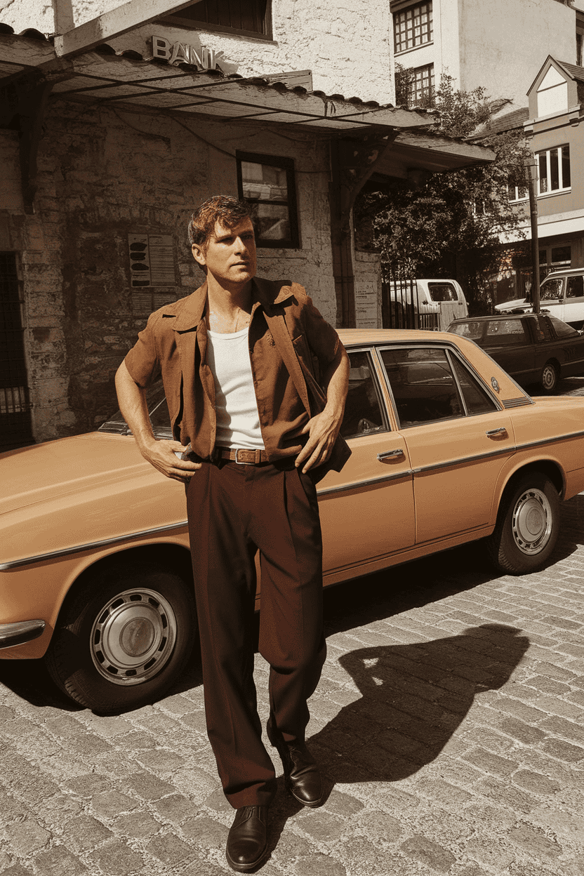 20+ Old Money Outfits for Men That Define Quiet Luxury Fashion