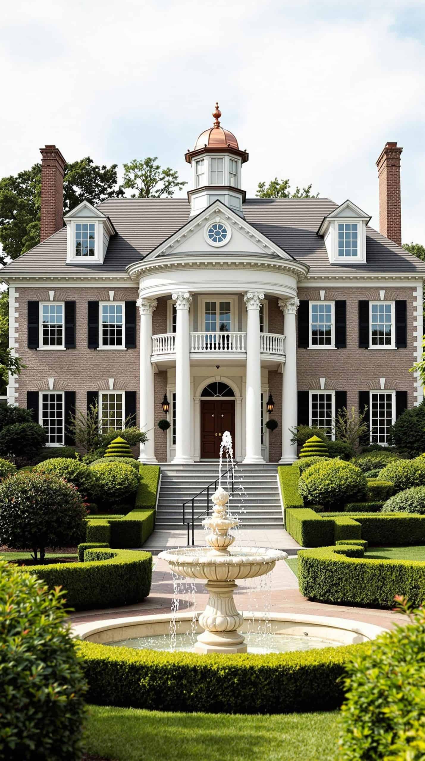 20+ Old Money Mansions That Changed The Definition Of Luxury Forever [2025]
